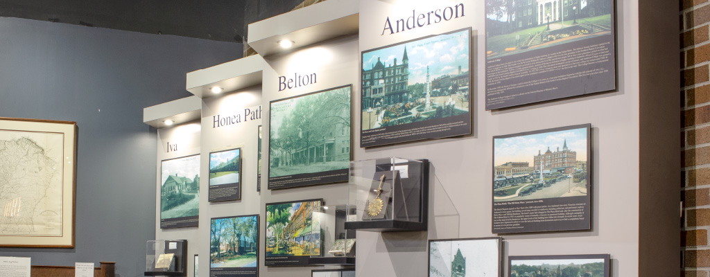 Book a Tour | Anderson County Museum