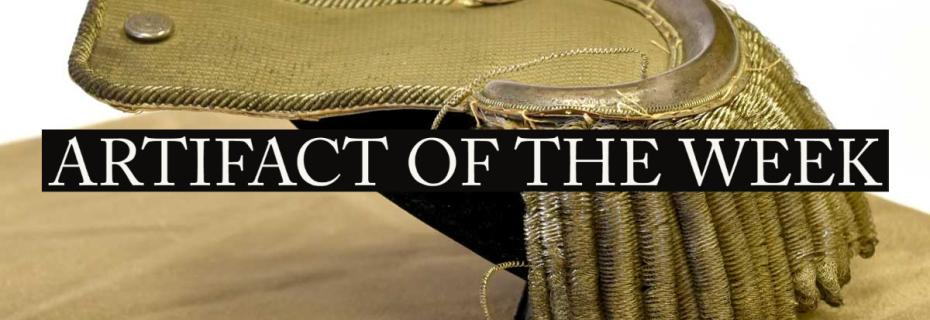 Artifact of the Week: Lt. Col. Daniel A. Ledbetter's Epaulet | Anderson ...